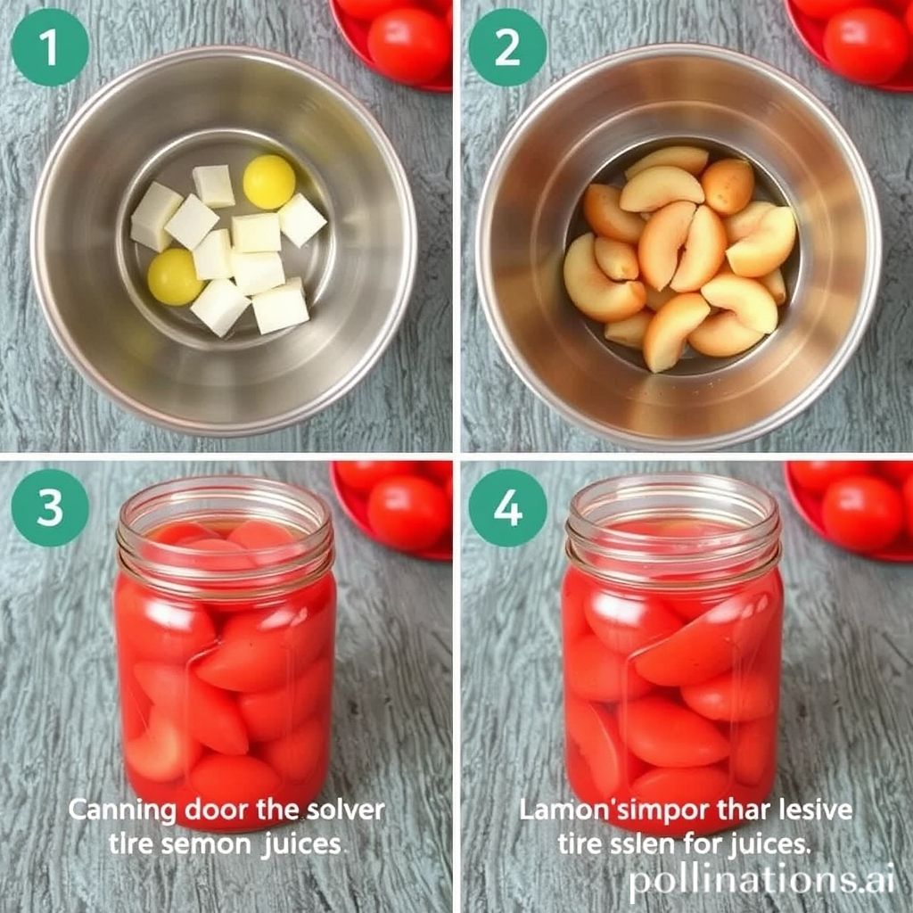 Do You Have To Add Lemon Juice When Canning Tomatoes Crazy Juicer
